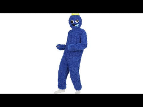Rainbow Friends Blue Costume