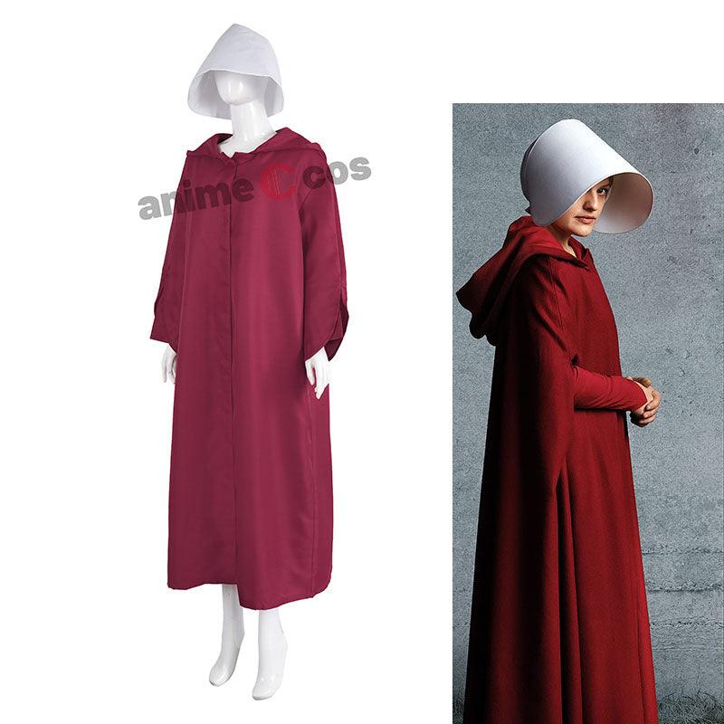 Adult Red Handmaids Tale Costume