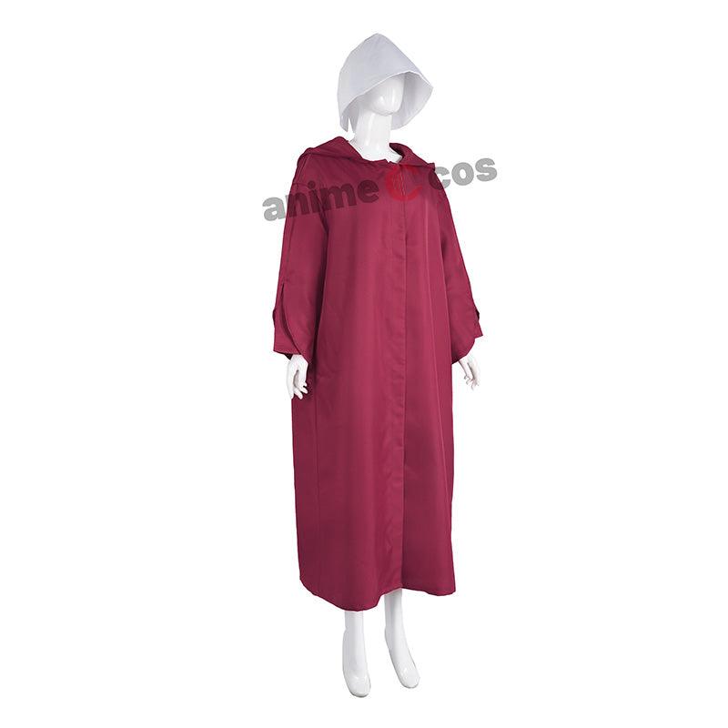 Adult Red Handmaids Tale Costume